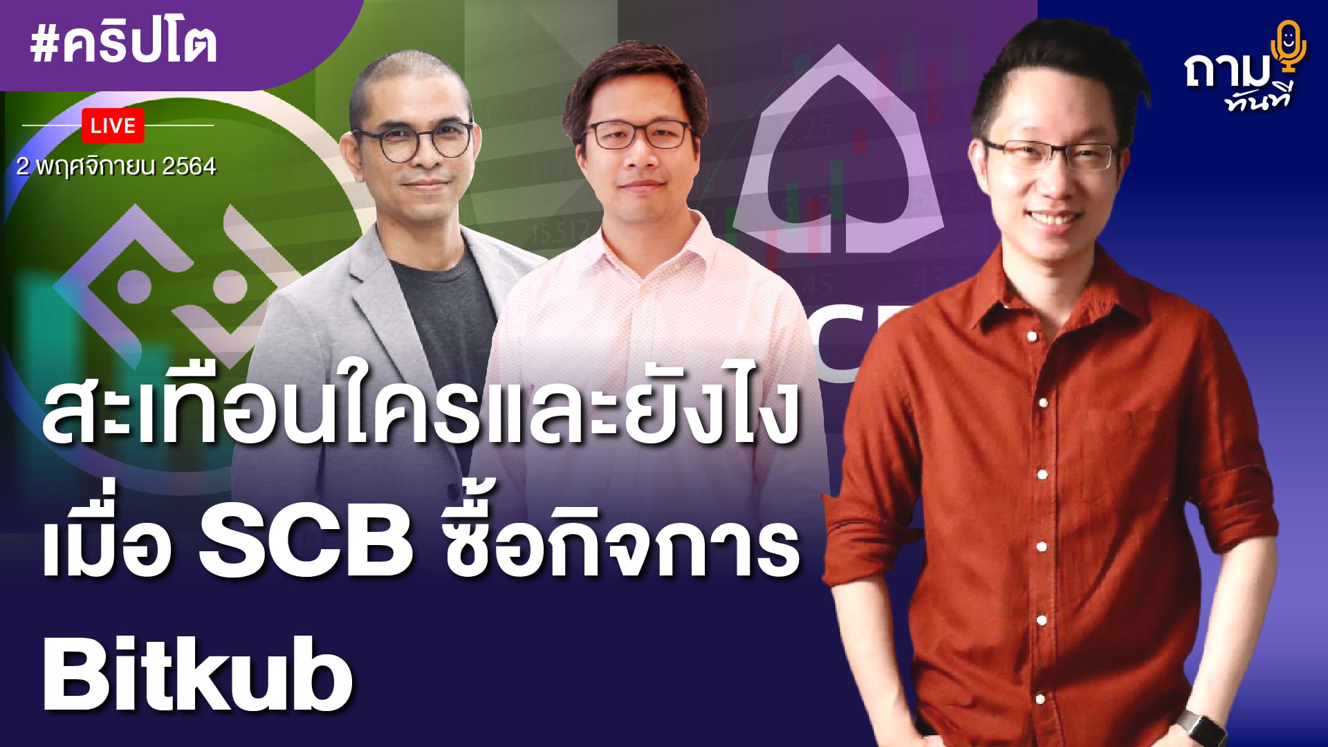 สะเทือนใครและยังไง เมื่อ SCB ซื้อกิจการ Bitkub - tam-eig.com