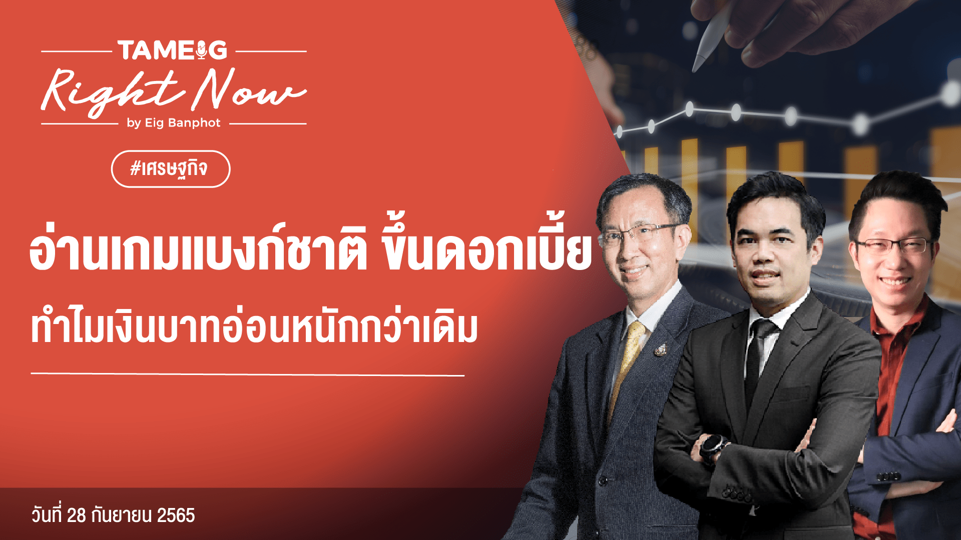 อ่านเกมแบงก์ชาติ ขึ้นดอกเบี้ย ทำไมเงินบาทอ่อนหนัก | Right Now Ep. 202 - tam-eig.com