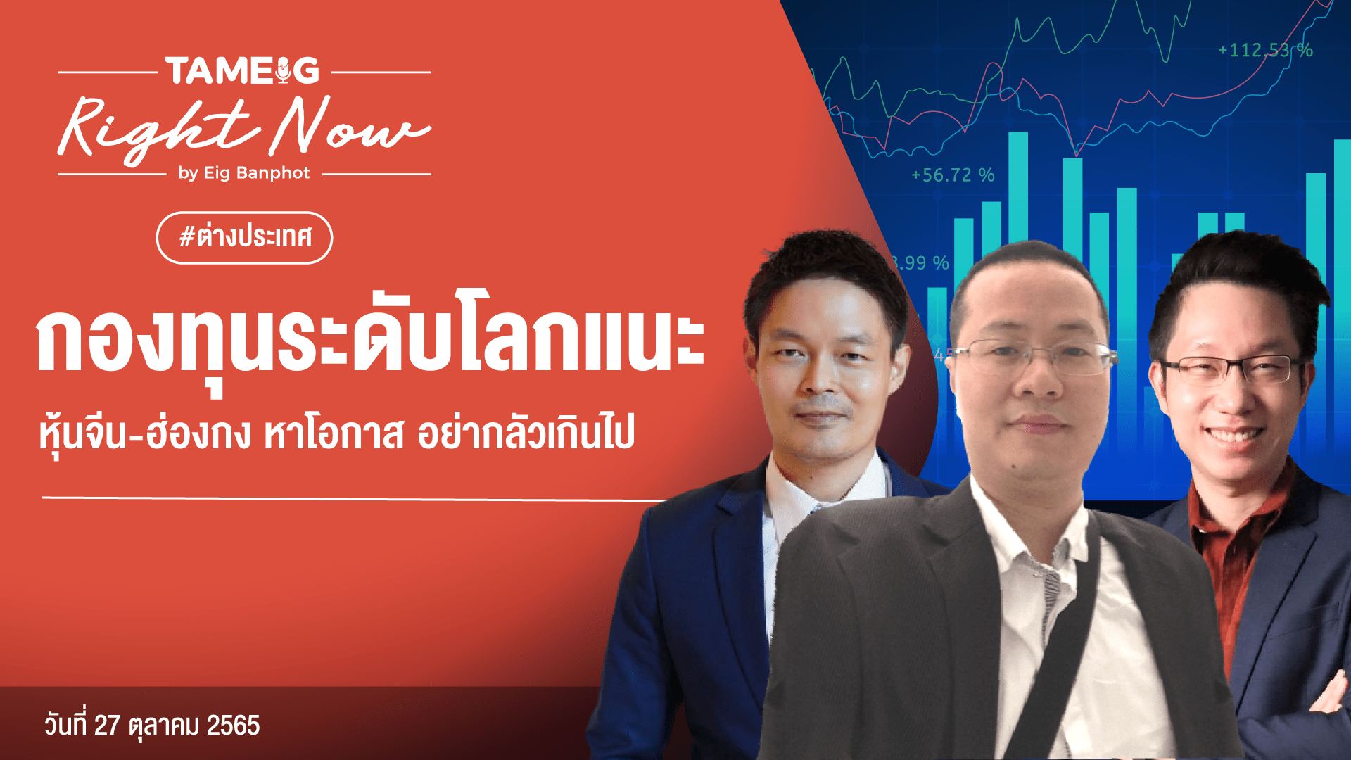 กองทุนระดับโลกแนะ หุ้นจีน-ฮ่องกง หาโอกาส อย่ากลัวเกินไป | Right Now Ep.251 - tam-eig.com