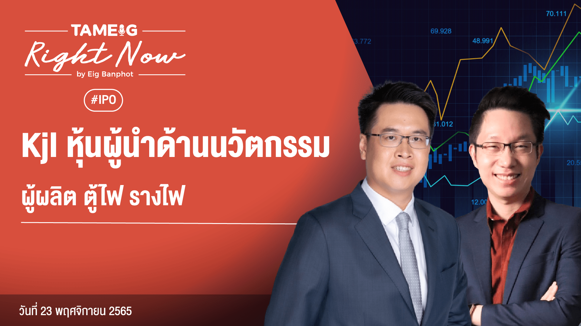 KJL หุ้นผู้นำด้านนวัตกรรม ผู้ผลิต ตู้ไฟ รางไฟ | Right Now Ep.295 - tam-eig.com