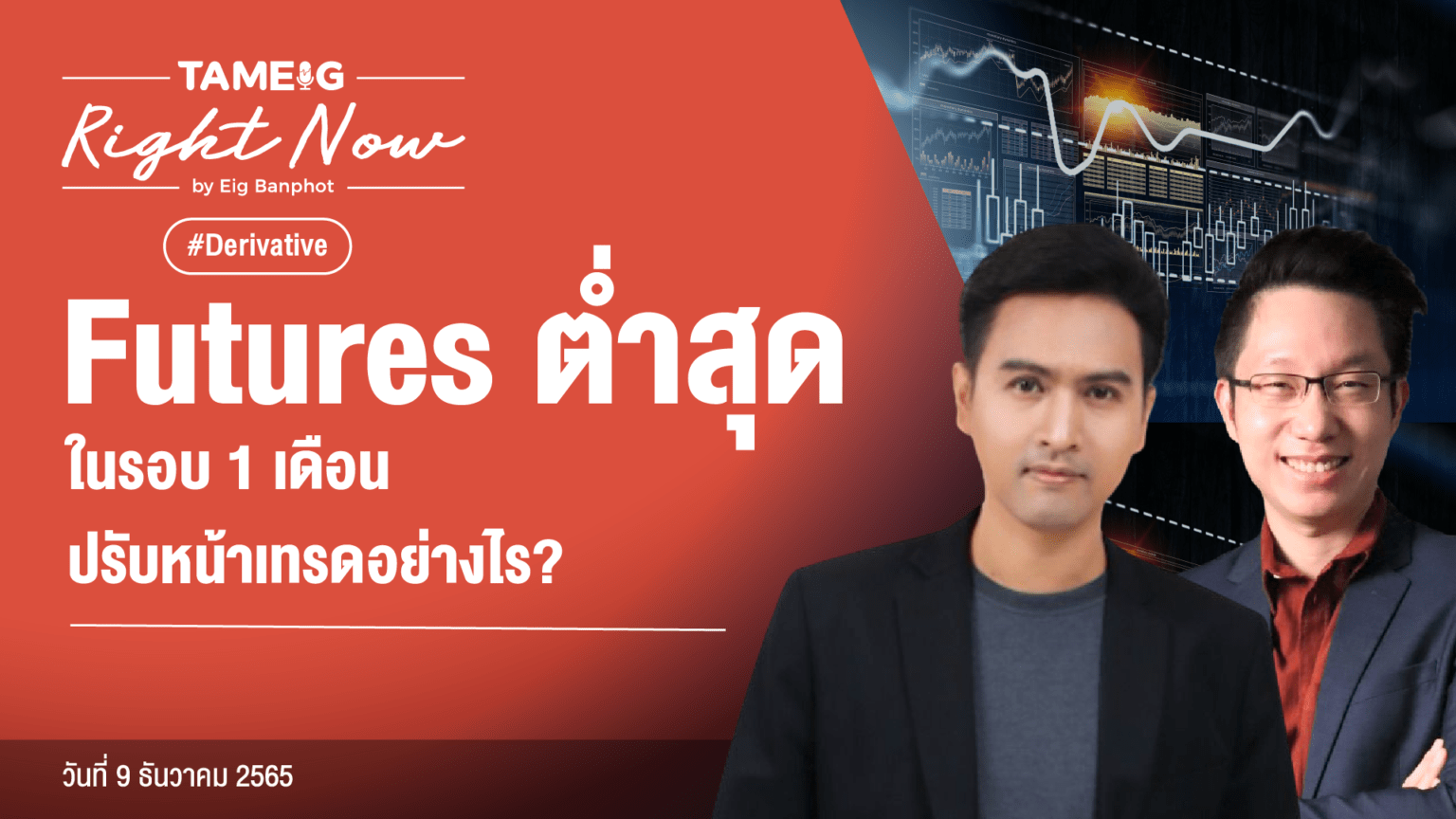 Futures ต่ำสุด ในรอบ 1 เดือน ปรับหน้าเทรดอย่างไร? | Right Now Ep.320 - tam-eig.com