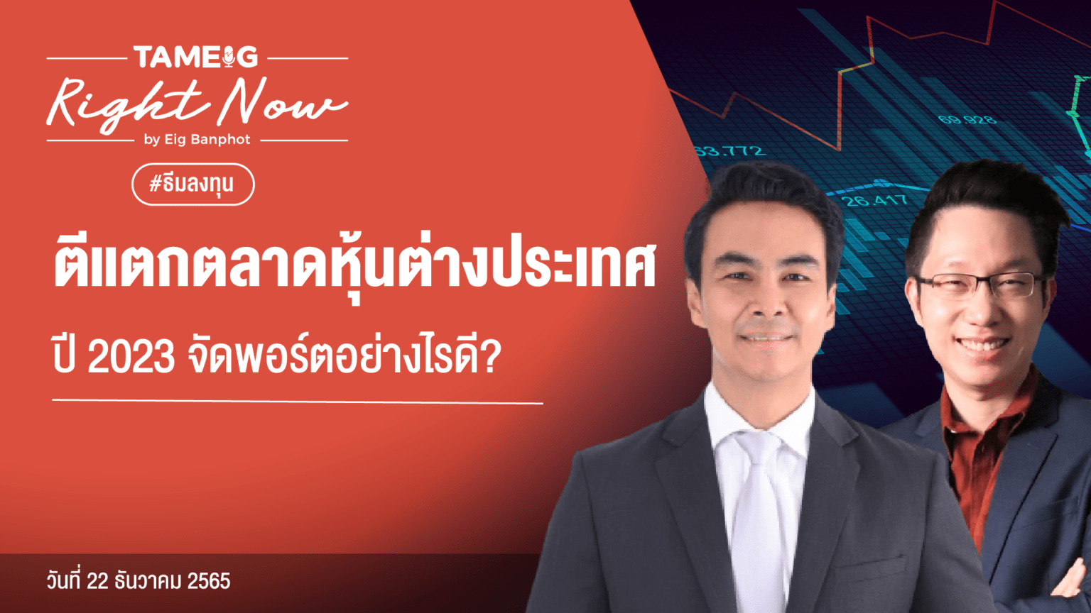 ตีแตกตลาดหุ้นต่างประเทศ ปี 2023 จัดพอร์ตอย่างไรดี? | Right Now Ep.342 - tam-eig.com