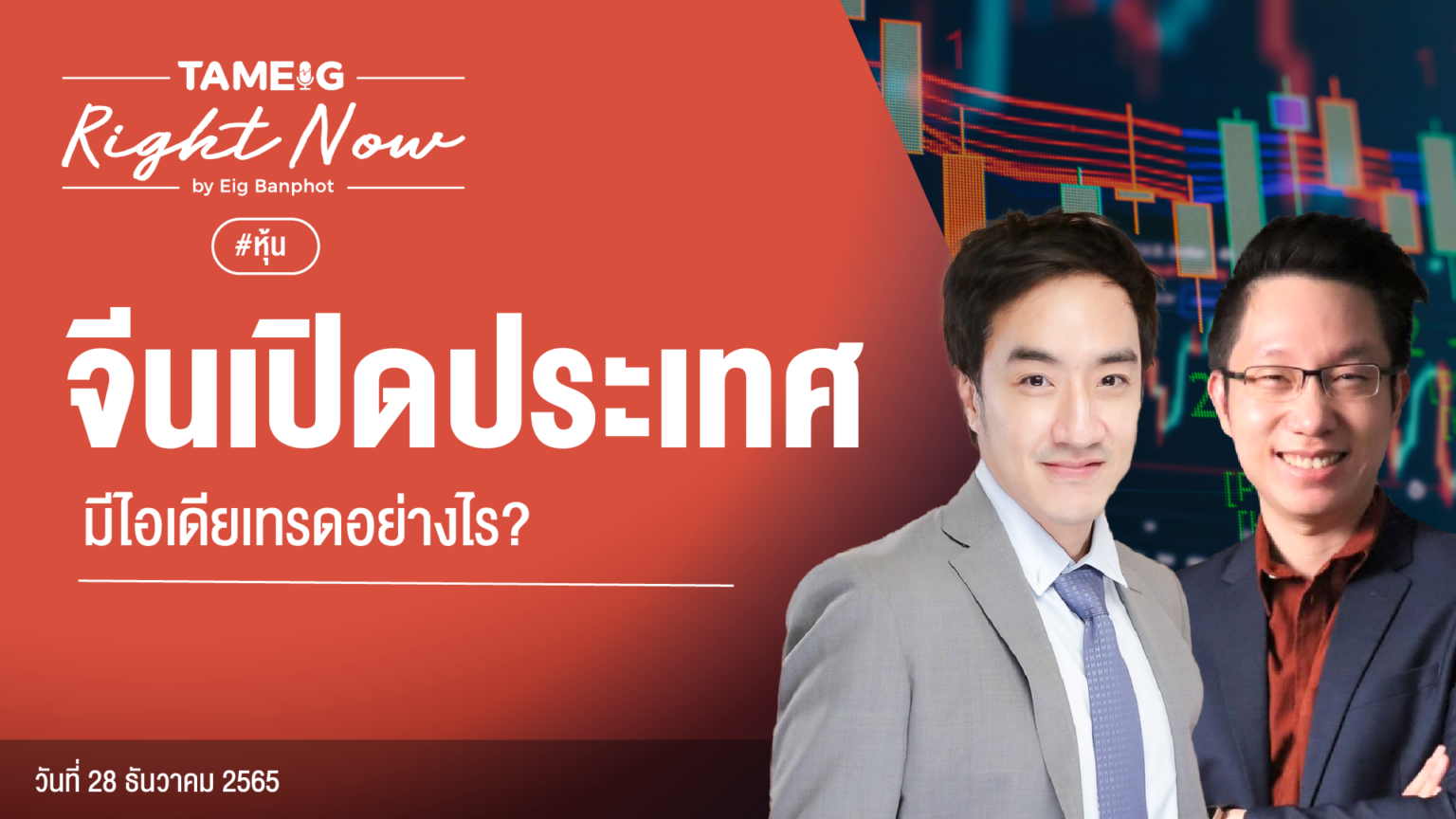 จีนเปิดประเทศ มีไอเดียเทรดอย่างไร?| Right Now Ep.350 - tam-eig.com